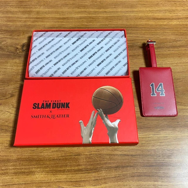 KOREA LIMITED SLAM Dunk Slamdunk Name Tag Hisashi Mitsui Leather £100. ...