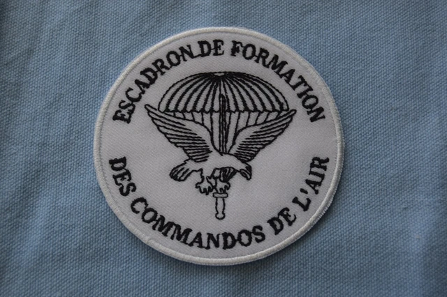A8 PATCH INSIGNE écusson militaire armée Escadron Commandos de l'Air ...