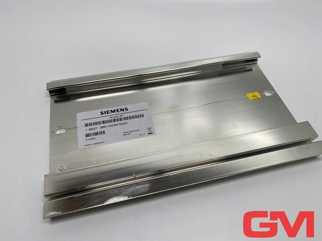 SIEMENS PROFILSCHIENE 245 mm 6ES7590-1AC40-0AA0 mounting rail SIMATIC ...