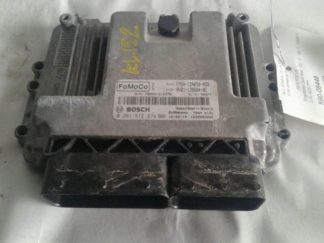 ENGINE ECM ELECTRONIC Control Module Gasoline 2.0L Fits 14-16 FOCUS ...