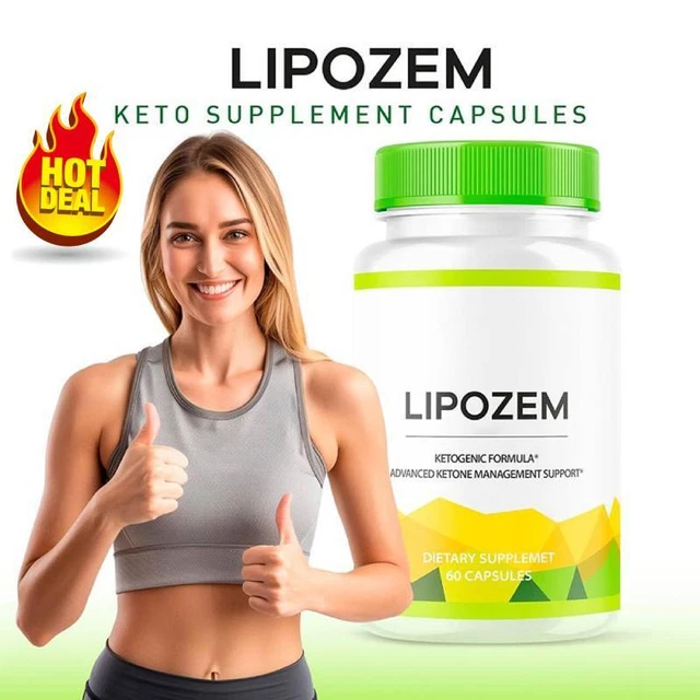 LIPOZEM ADVANCED DIETARY Pills to Support Weight Loss and Gut Health ...