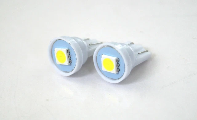 PEUGEOT 1007 2005 + Phare LED Kit 2x H4 Ampoules Blanc Pur + 501 EUR 27 ...