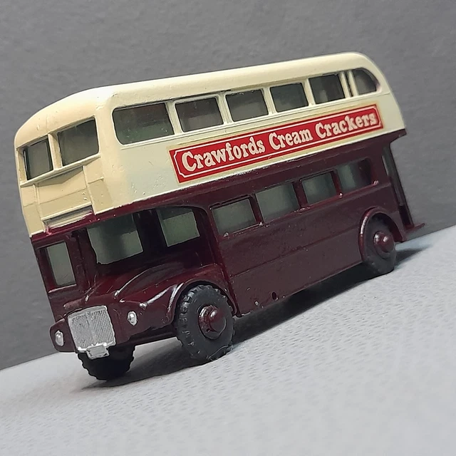 AEC ROUTEMASTER BUS 64 Seater 1960s Budgie Toys Repainted Diecast Model ...