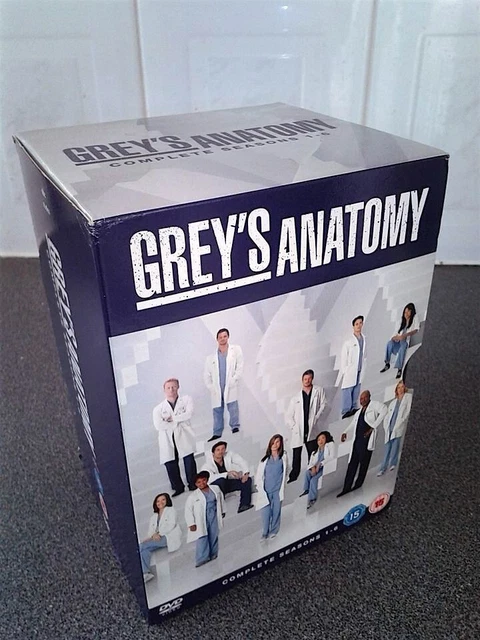 GREY'S ANATOMY: COMPLETE Seasons 1-6 DVD Box Set £12.99 - PicClick UK