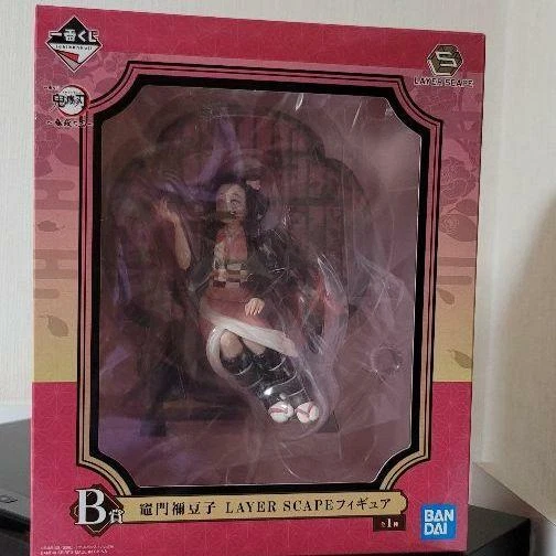 LAYER SCAPE FIGURE Kamado Nezuko Demon Slayer Kimetsu no Yaiba Ichiban kuji EUR 42,82 - PicClick IT