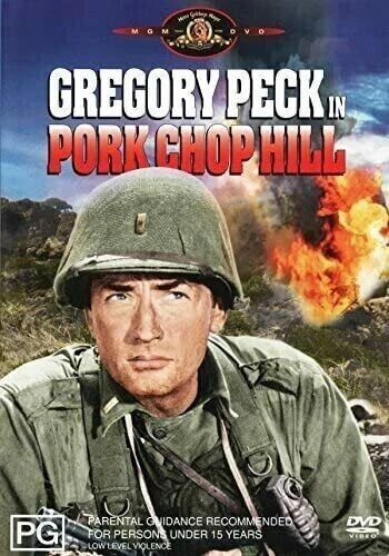 PORK CHOP HILL DVD GREGORY PECK REGION 4 BRAND NEW/SEALED t462 EUR 11 ...