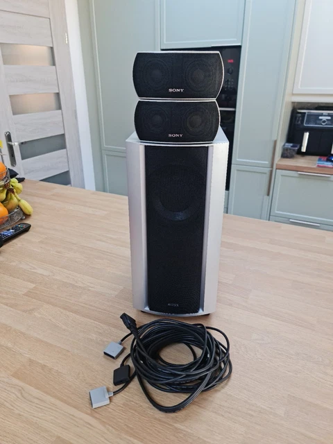 SONY SS-WSX1G SPEAKER System Subwoofer Inc SS-X1GF & Cables 🔊 £52.72 ...