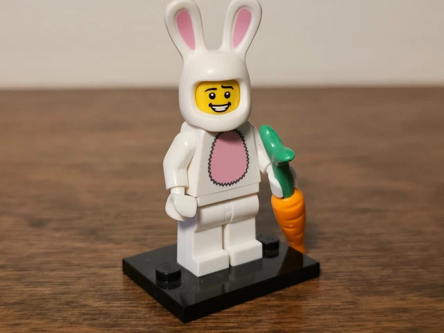 LEGO BUNNY SUIT Guy Minifigure Collectible Series 7 EUR 11,05 - PicClick FR