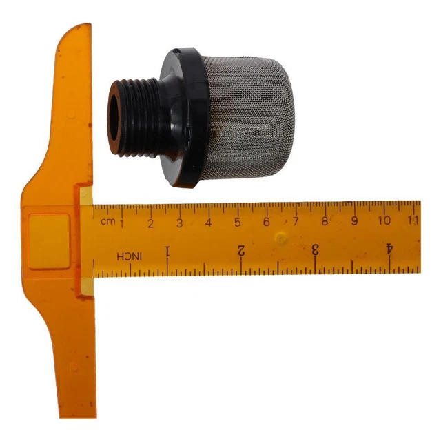 FINE MESH PAINT Filter Screen Black Inlet Suction For Airless Paint ...