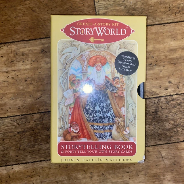 STORYWORLD BY JOHN & Caitlin Matthews Storytelling Book 40 Tell Your ...
