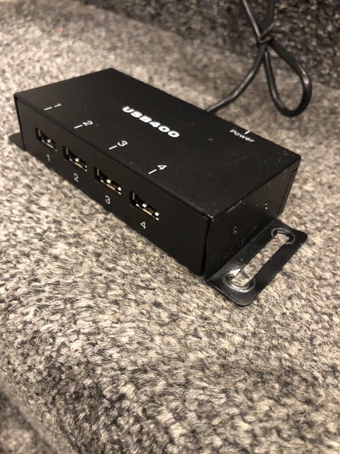 BRIGHTSIGN USB400 4 Port Powered USB Hub-no Power Lead £5.00 - PicClick UK