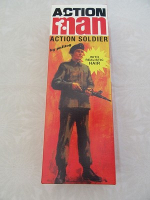 ACTION MAN PALITOY soldat box repro de 1990 S pas 40th Anniversaire EUR ...