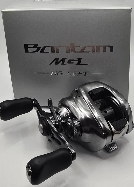 MOULINET SHIMANO BANTAM MGL HG Baitcast main gauche du Japon EUR 204,88 ...