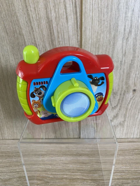 CBEEBIES TIMMY TIME Toy Camera with Sounds & Changeable Picture 2009 ...