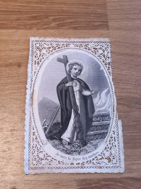 CANIVET ANCIEN XIXÈME Siècle Holy Card 19th EUR 1,00 - PicClick FR