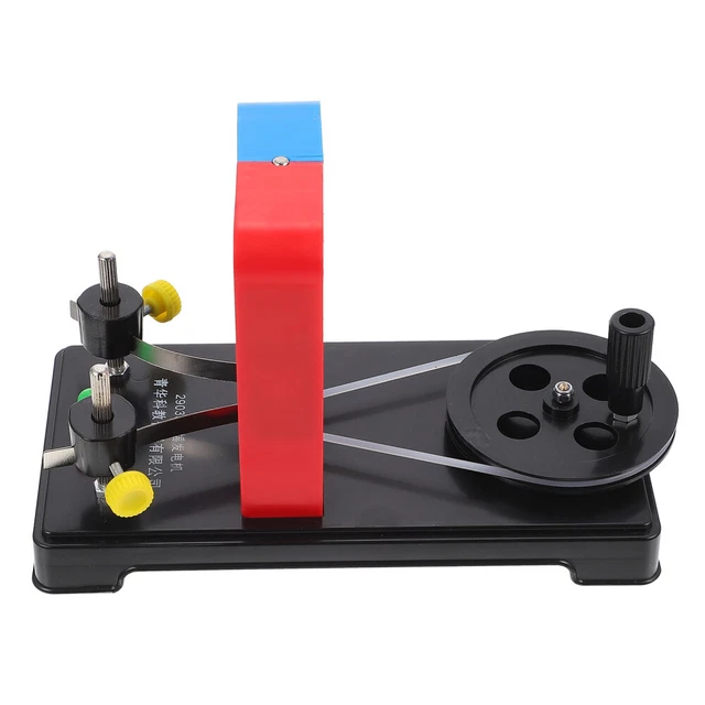 PHYSIK-EXPERIMENT MODELL HANDGENERATOR Experimentiergeräte Grundschule ...