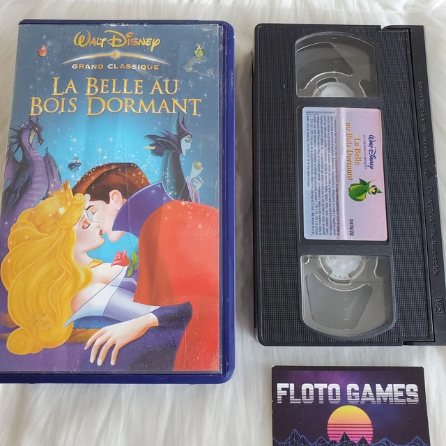 VHS D'ORIGINE FR : La Belle au Bois Dormant - Disney - Floto Games EUR ...