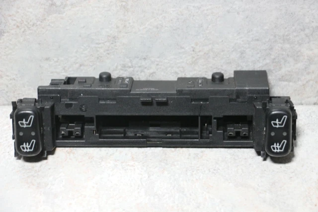 ORIGINAL MERCEDES BENZ E-Class W210 seat heater switch strip ...