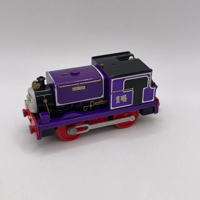 THOMAS & FRIENDS Trackmaster motorised Charlie battery powered train ...