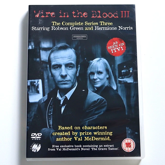 WIRE IN THE BLOOD: Complete Series 3 DVD Box Set (Region 2) [2 Discs ...