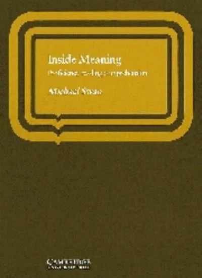 INSIDE MEANING STUDENT'S book: Proficiency Reading Comprehension EUR 48 ...