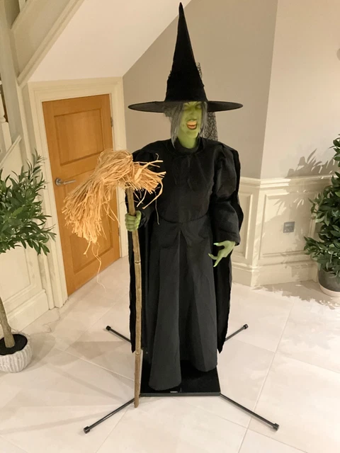 GEMMY LIFE SIZE Wicked Witch Of The West Wizard Of Oz £499.99 - PicClick UK