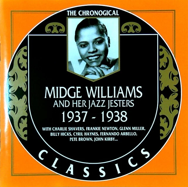 MIDGE WILLIAMS AND Her Jazz Jesters - 1937 - 1938 - CD EUR 17,84 ...