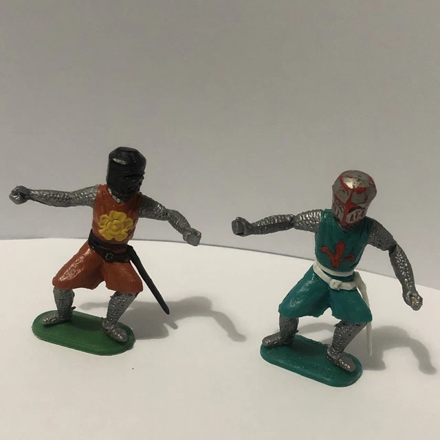 TIMPO SWOPPET MEDIEVAL Knights X 2 £8.66 - PicClick UK