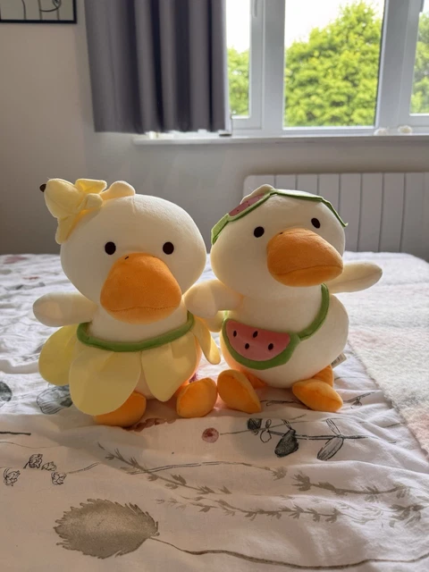 MINISO SANRIO DUCK Plush Animals New With Tags X2. £6.00 - PicClick UK