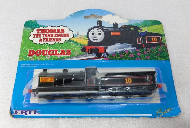 THOMAS THE TANK Engine Douglas 1993 ERTL Model No.10 Boxed Sealed 6 ...
