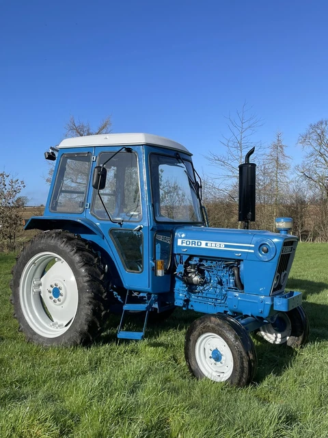 FORD 6600 TRACTOR Dual Power - 1976 - Restored £15,750.00 - PicClick UK