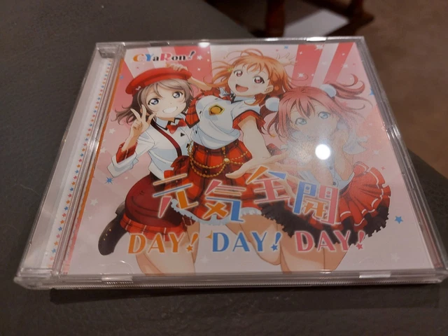 LOVE LIVE SUNSHINE Cyaron - 元気全開Day! Day! Day! (CD) japanese $8.00 ...