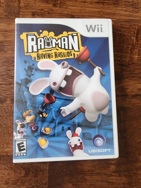 RAYMAN RAVING RABBIDS (Nintendo Wii, 2006) £9.28 - PicClick UK