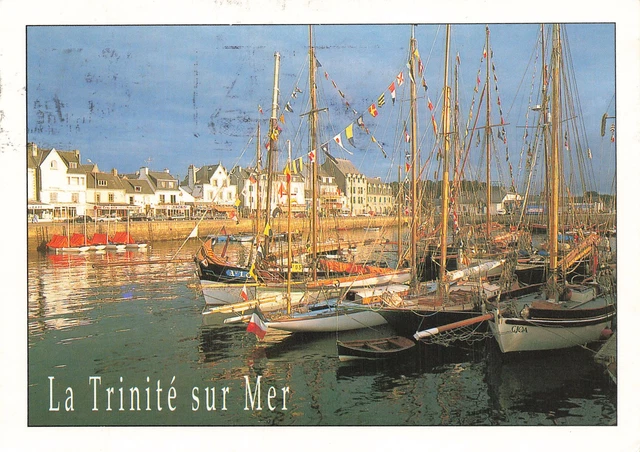 56 LA TRINITE Sur Mer Le Port EUR 5,90 - PicClick FR