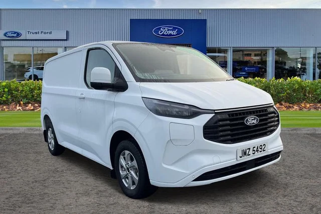 2025 FORD TRANSIT Custom 2.5 PHEV 232ps H1 Van Limited Auto PANEL VAN ...