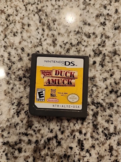 LOONEY TUNES: DUCK Amuck Nintendo DS TESTED Cartridge Only £2.21 ...