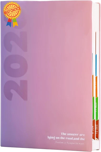 2026 A5 PLANNER Diary Weekly Monthly Journal Notebook Home Office ...