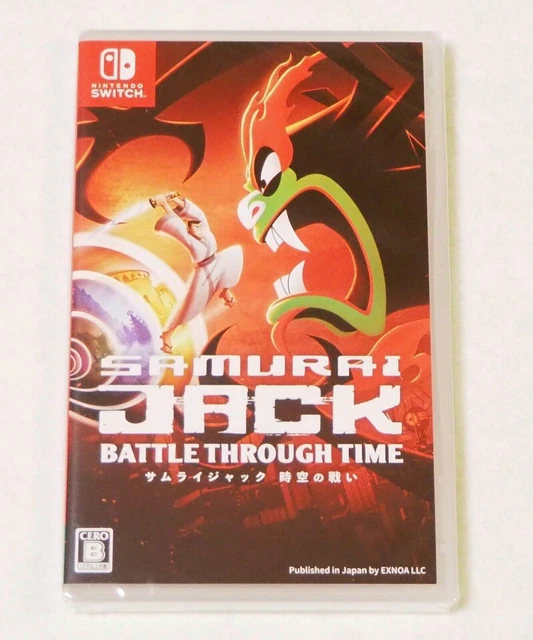 SAMURAI JACK BATTLE Through Time (Nintendo Switch) Brand New [multi ...