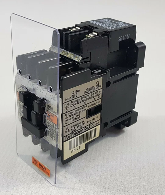 FUJI ELECTRIC SC-D Contacteur de Puissance SZ-Z2 Protection EUR 31,66 ...