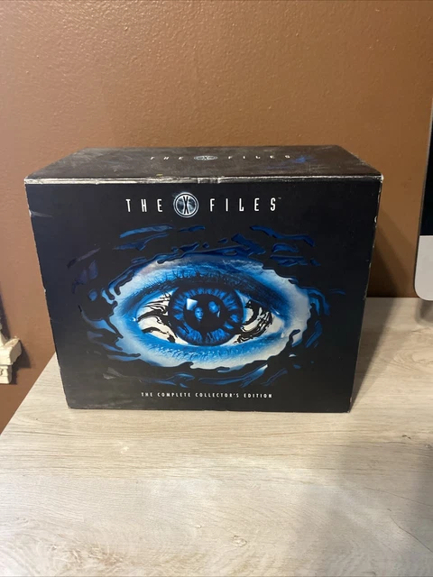 THE X-FILES COMPLETE Series Collector's Edition DVD Box Set Season 1-9 ...