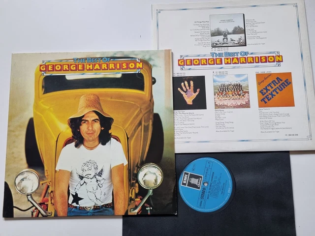 GEORGE HARRISON - The Best Of George Harrison Vinyl LP Germany/ The ...