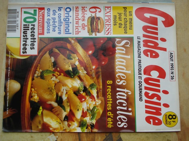 GUIDE CUISINE Nº26 - Le Magazine Pratique Et Gourmand / 1993 EUR 1,00 ...