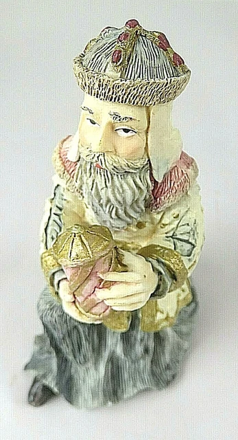 VINTAGE 1993 THE Nativity 4" Melchior the Wiseman Replacement £14.26 ...