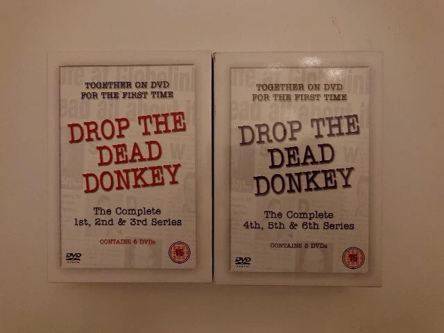 DROP THE DEAD Donkey Series 1 - 6 DVD Box Sets EUR 34,94 - PicClick IT