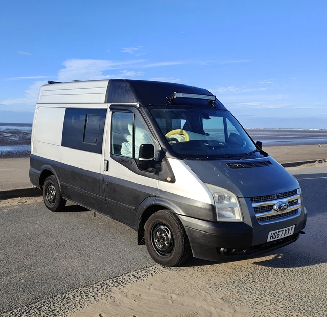 FORD TRANSIT CAMPERVAN 2007 Mk7 130 T260 2.2 Tdci. Well Looked After. £ ...
