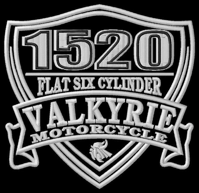 HONDA VALKYRIE 1520 S ecusson brodé patche Thermocollant ironon patch ...