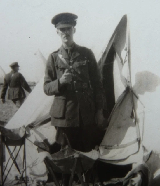 BRITISH ARMY OFFICER 2nd LIEUTENANT REAL WW1 PHOTO POSTCARD £5.95 ...