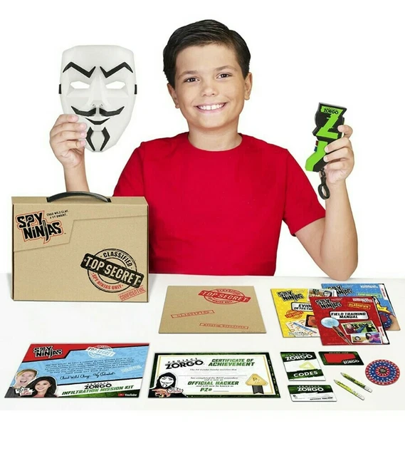 CWC SPY NINJAS Project Zorgo Infiltration Mission Kit Sold Out Online ...
