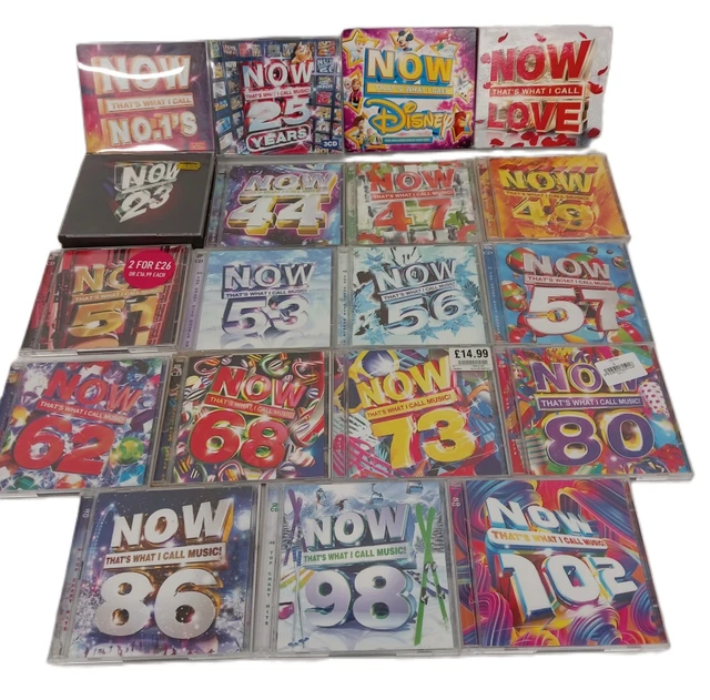NOW THAT'S WHAT I Call Music CD Collection 18 Albums Collectable £10.49 ...