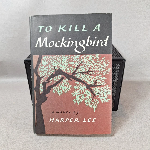 1960 - TO Kill a Mockingbird - Harper Lee - First Book Club Edition DJ ...